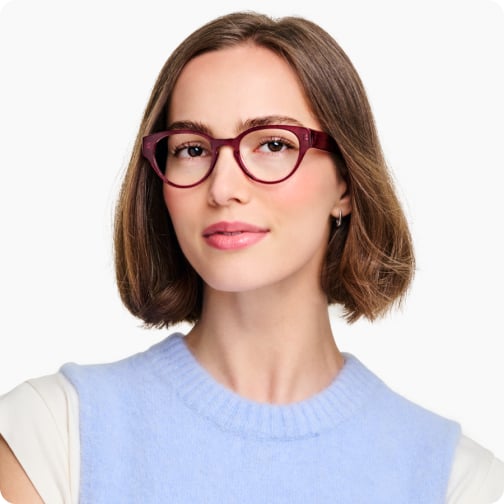 Wide Glasses Warby Parker